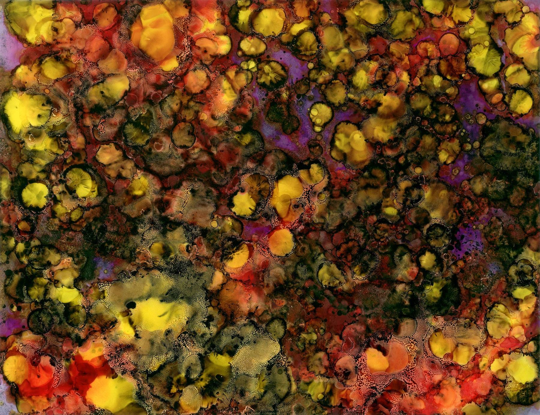 Sold Work - Margaret Burdick Abstract Art