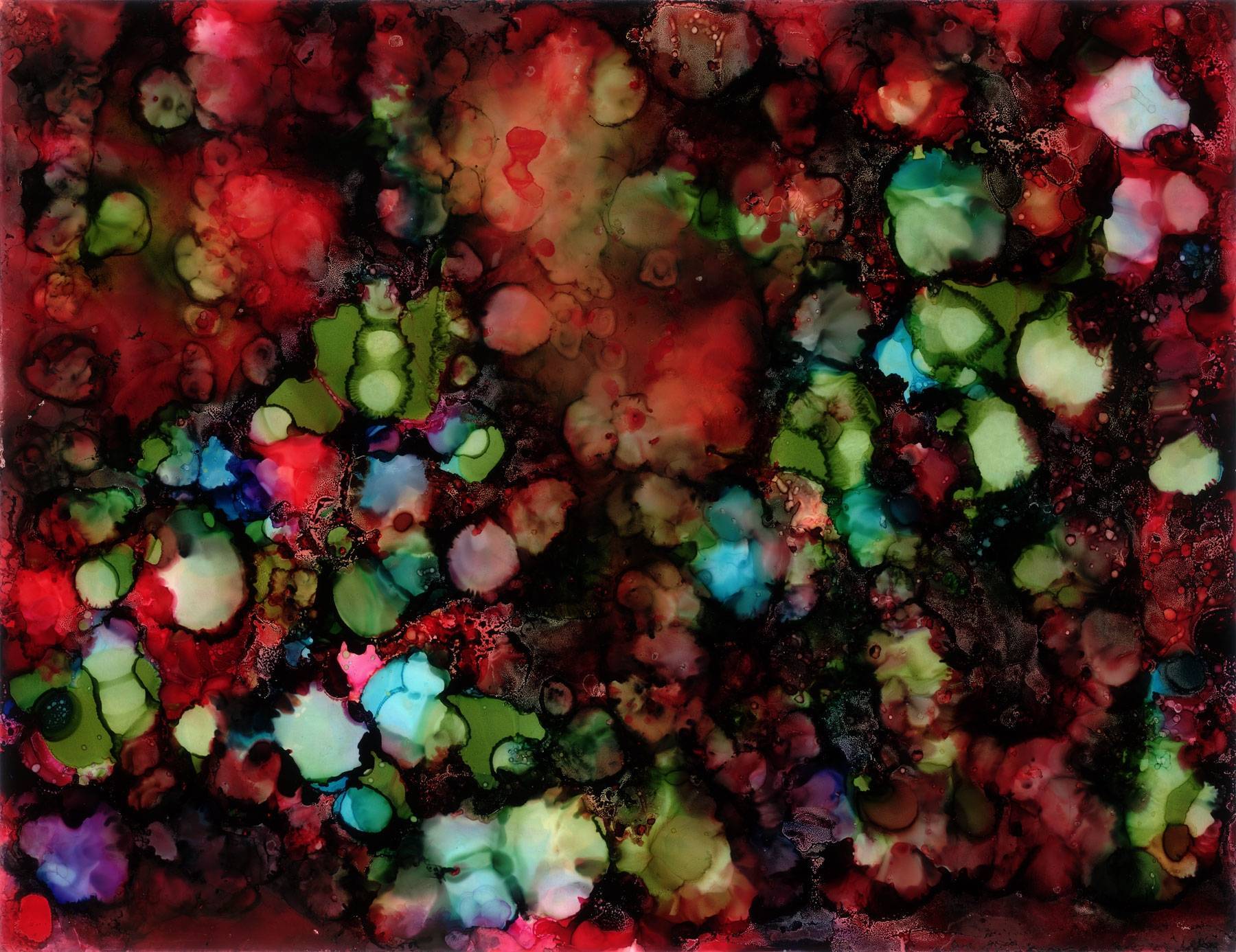 Sold Work - Margaret Burdick Abstract Art